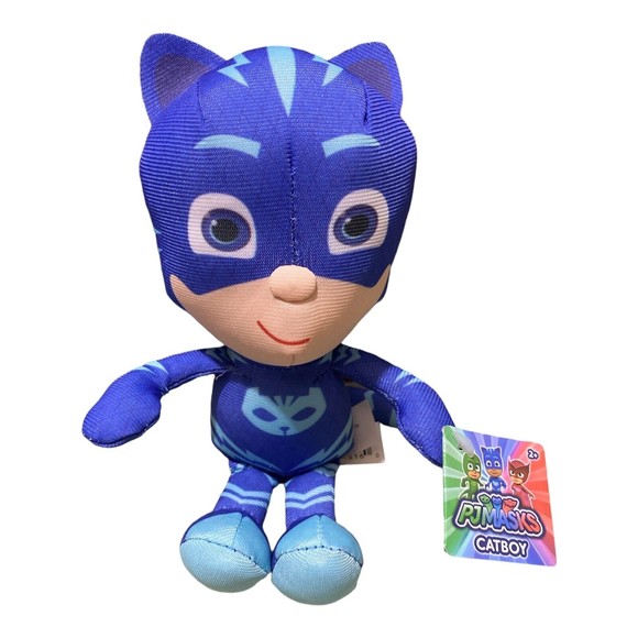 Toys | Pj Masks Catboy 8 Blue Plush Stuffed Toy Figure By Just Play New ...
